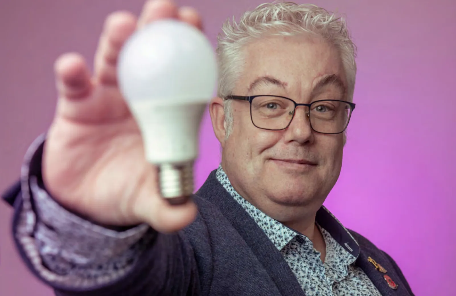 A Bright Spark for Objective Health and Simon Smith | Objective Health
