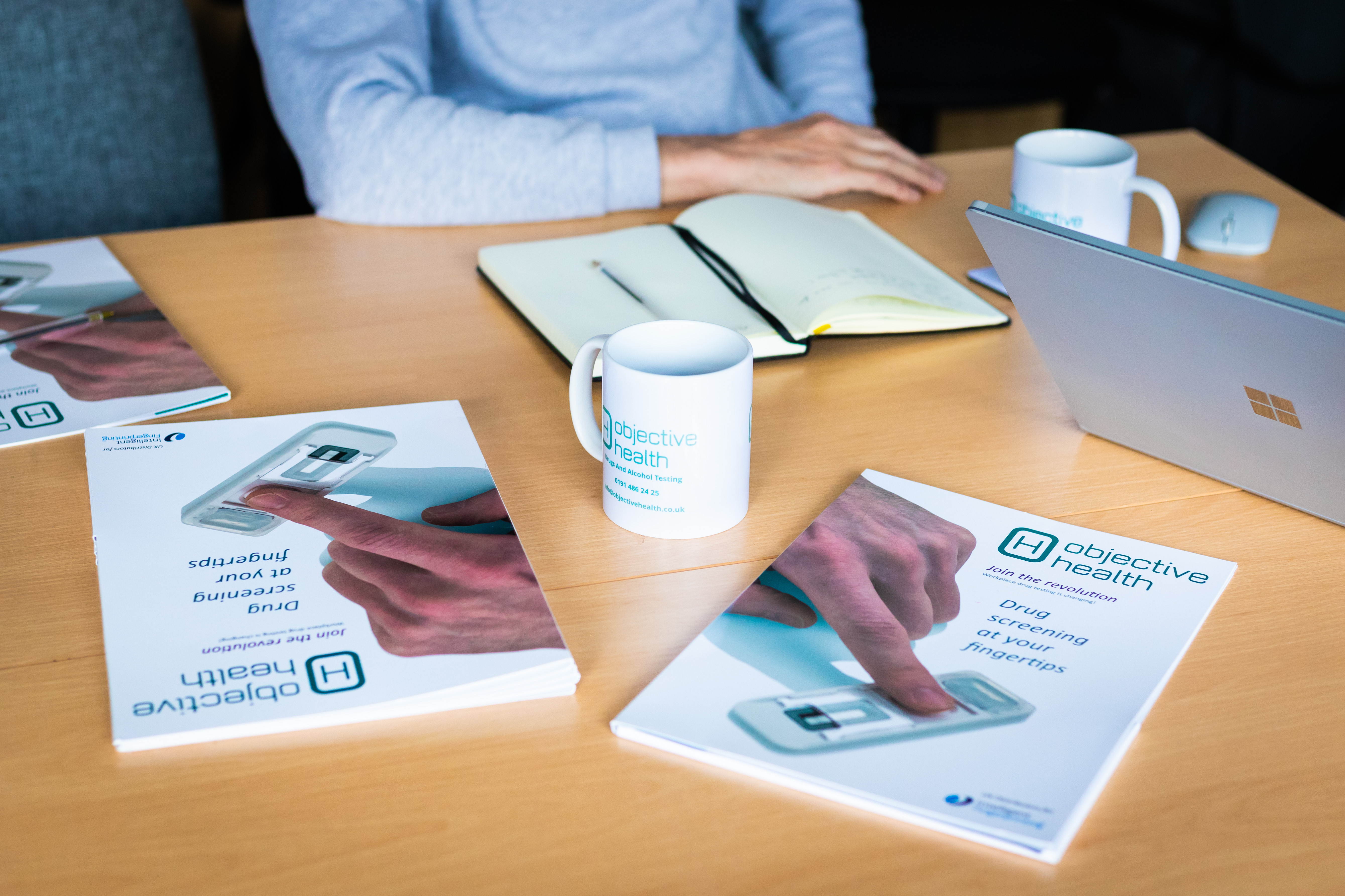 Non-Invasive Fingerprint Drug Testing | Objective Health